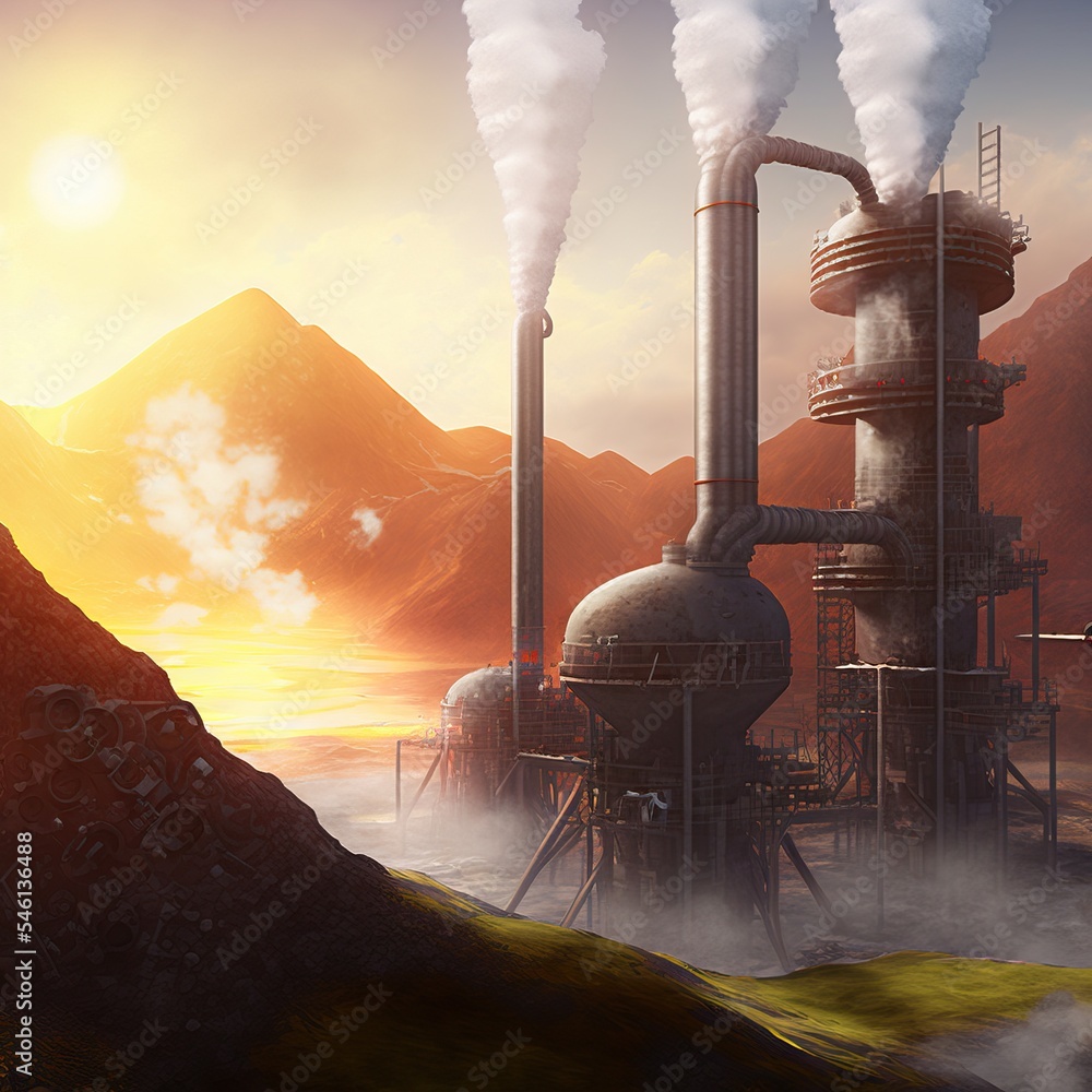 Geothermal power, electrical power generated from geothermal energy ...