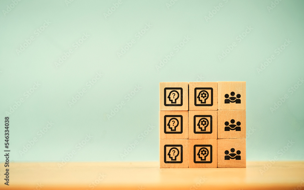 Skill concepts for business success and how to empower employees, goals ...