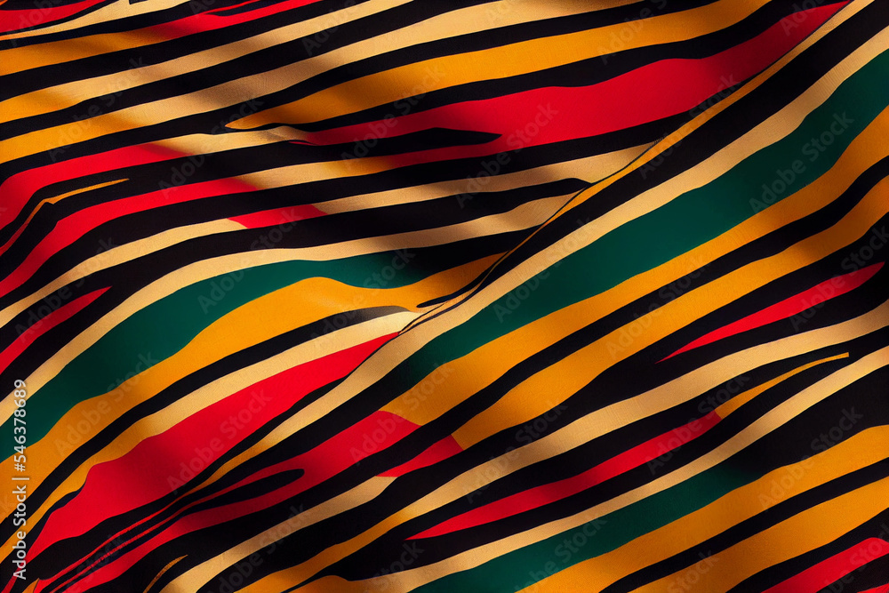 African ethnic pattern background. Stock Illustration | Adobe Stock