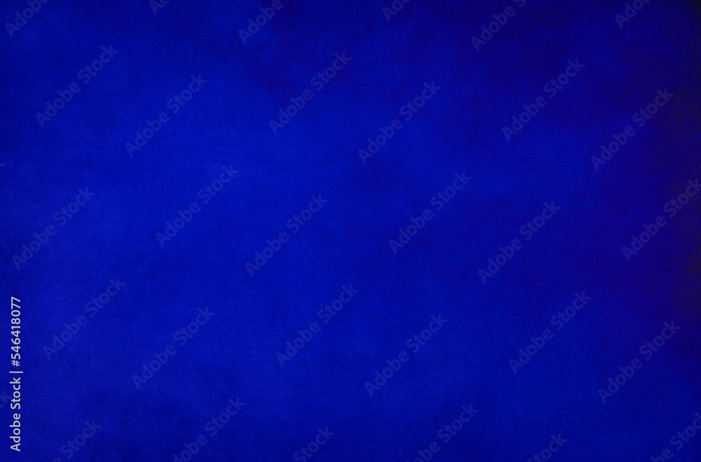 Texture for artwork and photography. Abstract royal blue stained paper ...