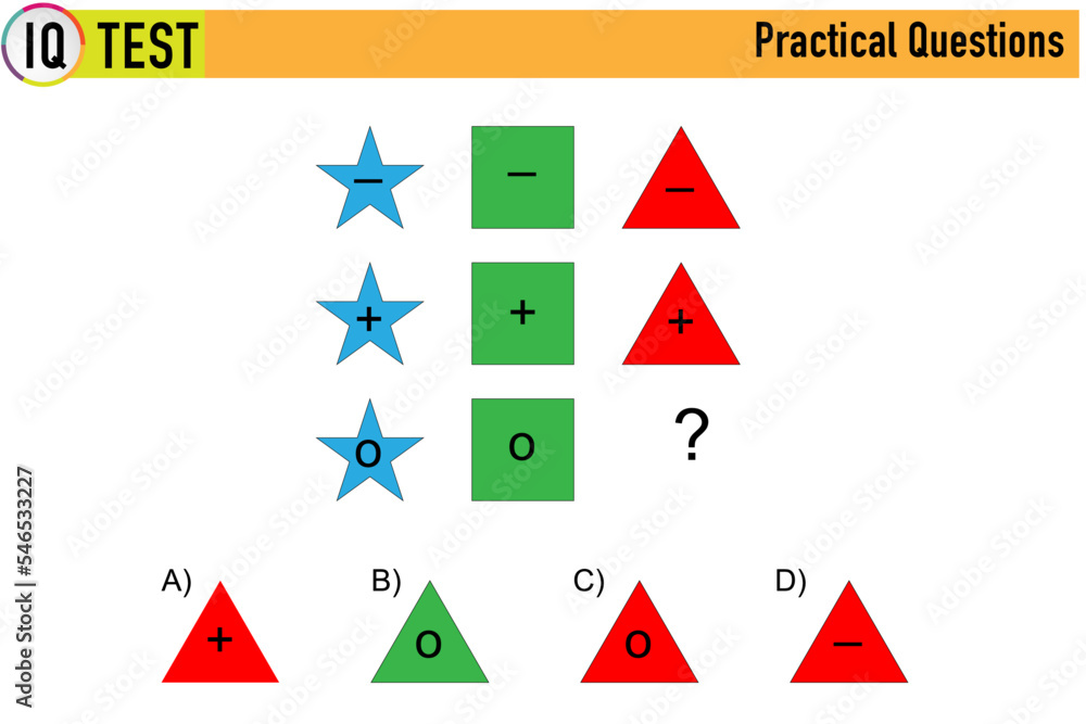 Visual intelligence questions IQ TEST, visual intelligence questions ...