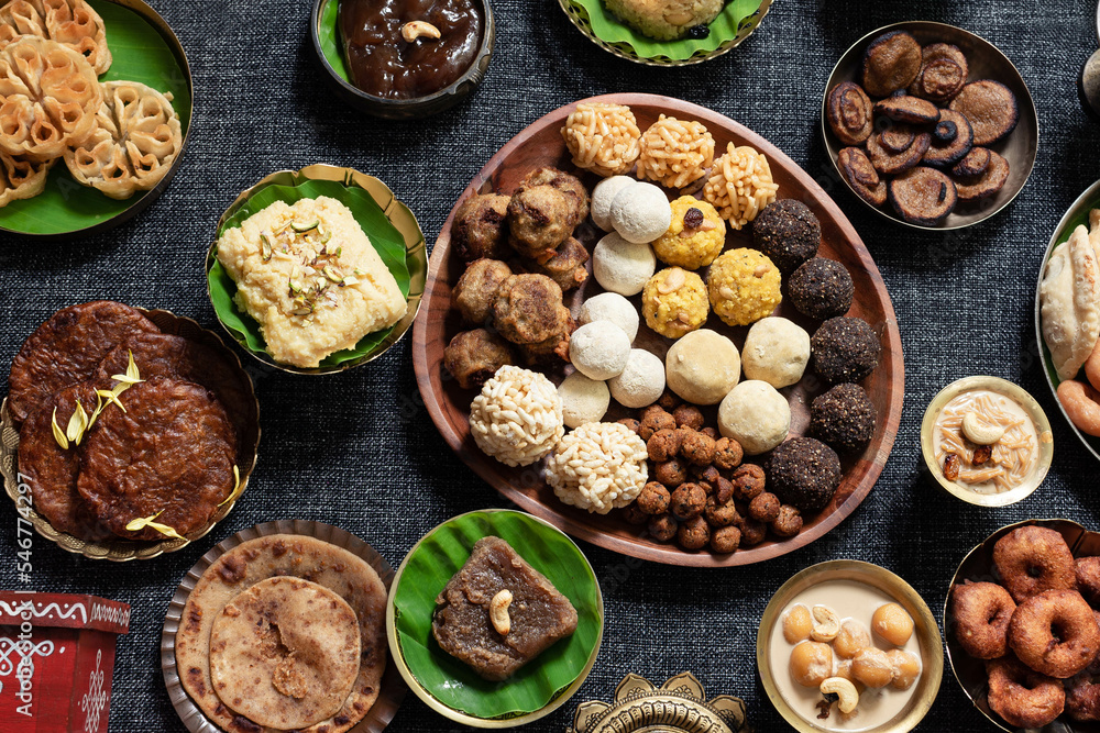 Tamilnadu Special Sweets Stock Photo | Adobe Stock