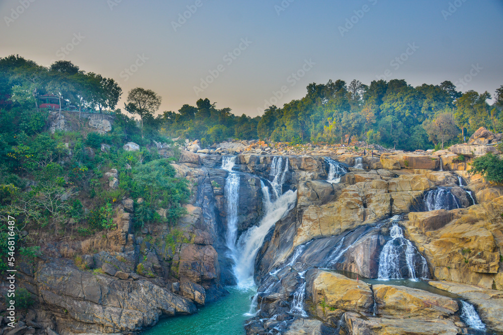 Beautyful dassam falls at ranchi Jharkhand Stock Photo | Adobe Stock