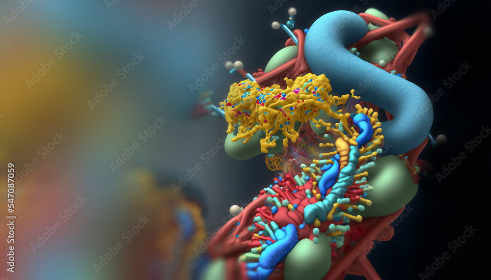 Ribosome transcoding DNA concept, advanced gene therapy for mRNA ...