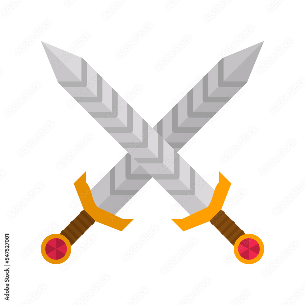 Sword Icon Stock Vector | Adobe Stock