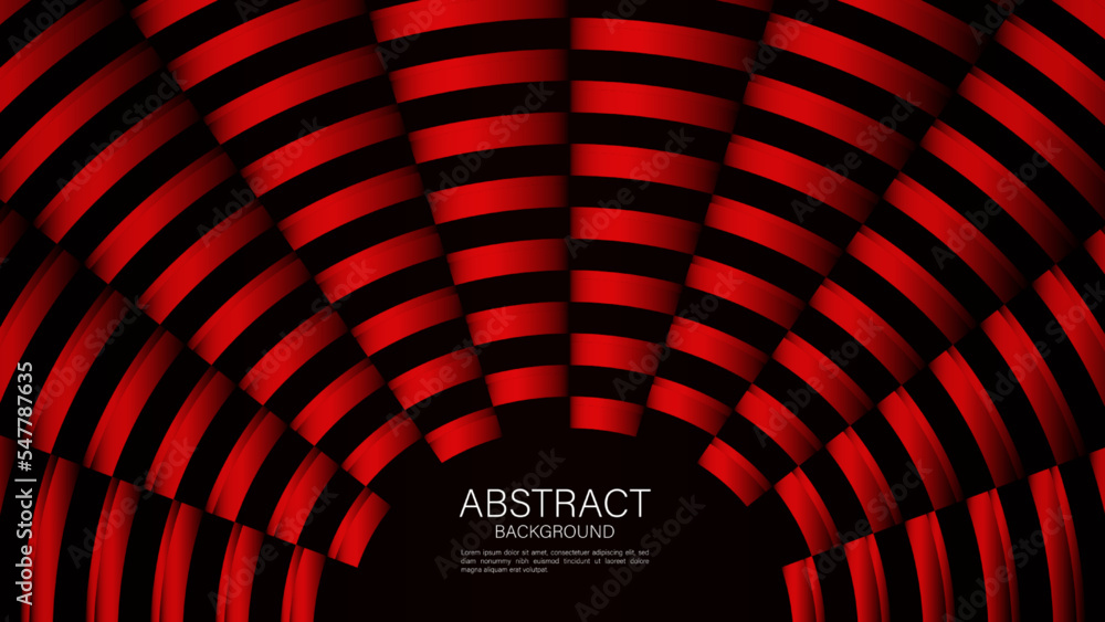 Red abstract background, Geometric vector, Minimal Texture, web ...