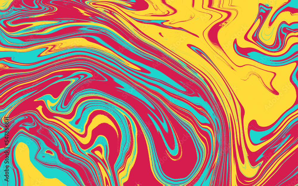 Yellow and Red Aesthetic Wallpaper. Blurred Gradient Backgrounds with ...