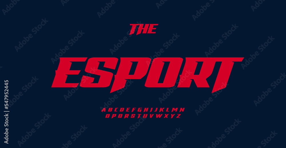 Wide dynamic alphabet for sport, cyber gaming, shooters, MMORPG, quests ...