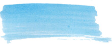 Blue Watercolor Stroke Free Stock Photo - Public Domain Pictures