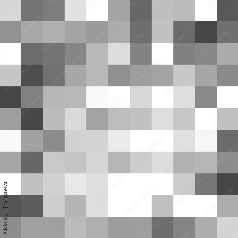 Blurred Mosaic, Censor Blur Effect Texture Stock Illustration | Adobe Stock