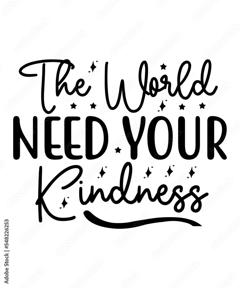 Kindness SVG Bundle, Big Bundle SVG file for Cricut, Kindness Svg ...