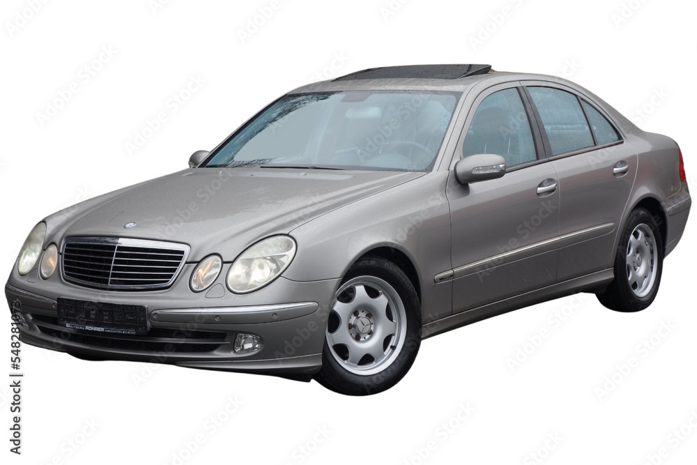 Cluj Napoca/Romania - September 03, 2016: Mercedes Benz W211 - year ...