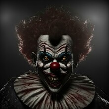 Evil Clown Character Free Stock Photo - Public Domain Pictures