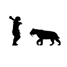 Saber Tooth Man Free Stock Photo - Public Domain Pictures