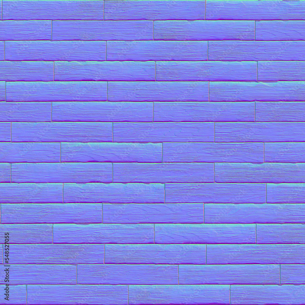 8K High-Resolution Wood Plank Normal Map Texture | Seamless & Detailed ...