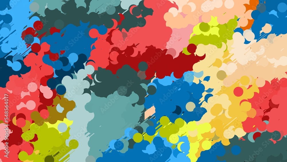 aesthetic watercolor painting backgrounds and textures with colorful ...