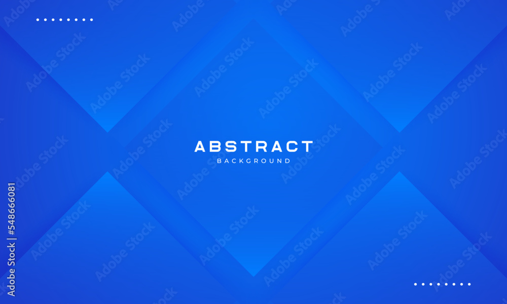 Abstract blue square geometric background. blue gradient shape overlay ...