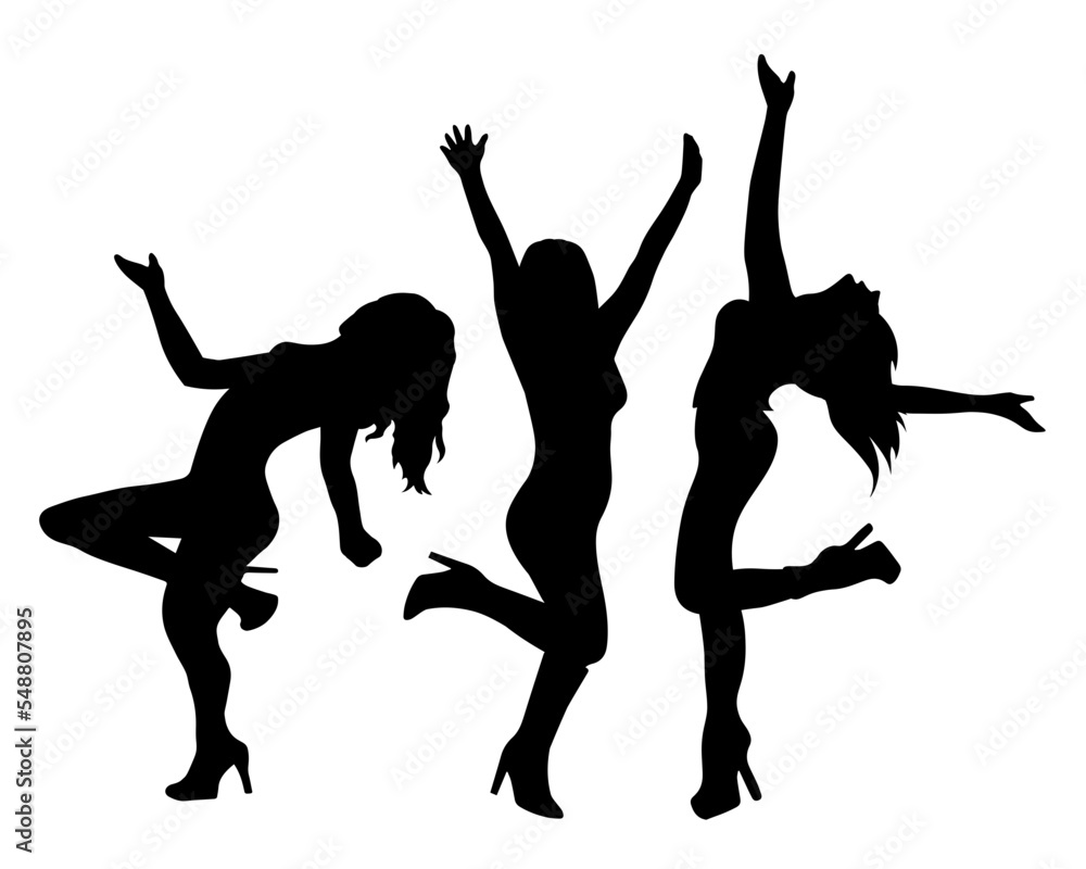 Sexy girl dancing SVG, Erotic dancer SVG, Sexy woman SVG, Girl ...