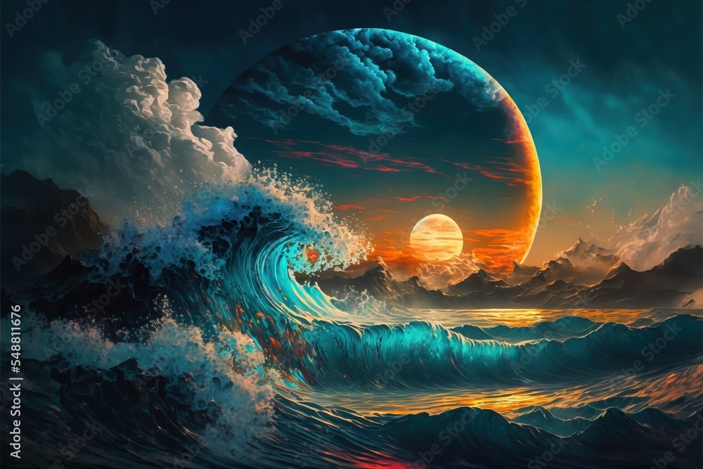 World within worlds - moon as a portal rift to another dimension in ...