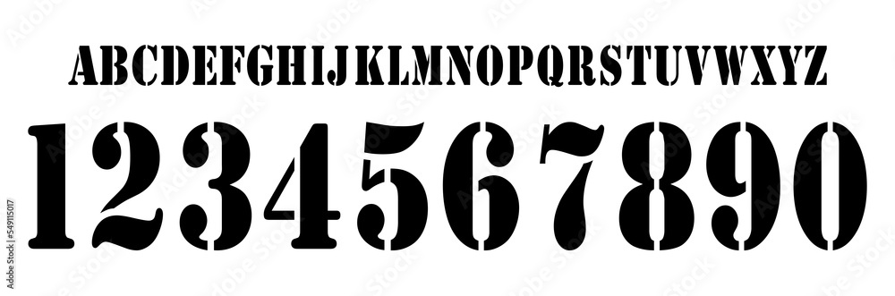 font vector team 2000 - 2003 kit sport style font. football stencil ...