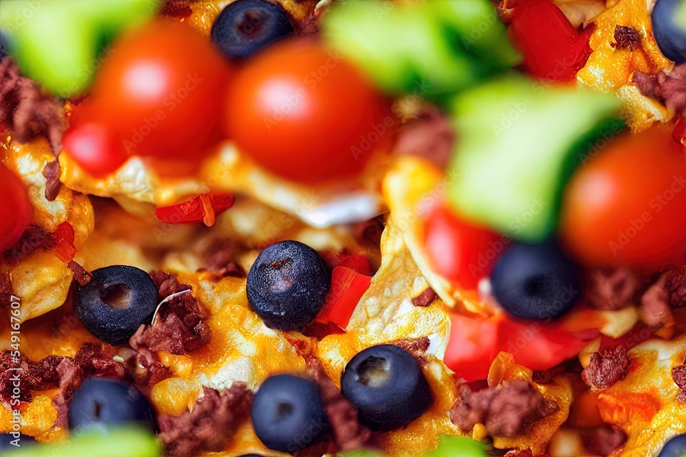 Nacho Nachos Seamless Texture Pattern Tiled Repeatable Tessellation ...