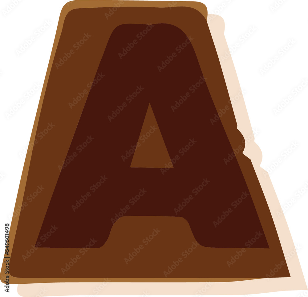 Magazine Cutout Alphabet Letter A, Ransom Note Letter A, Uppercase ...