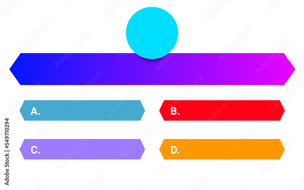 Quiz options PNG image. Competitive exams quiz options illustration PNG ...