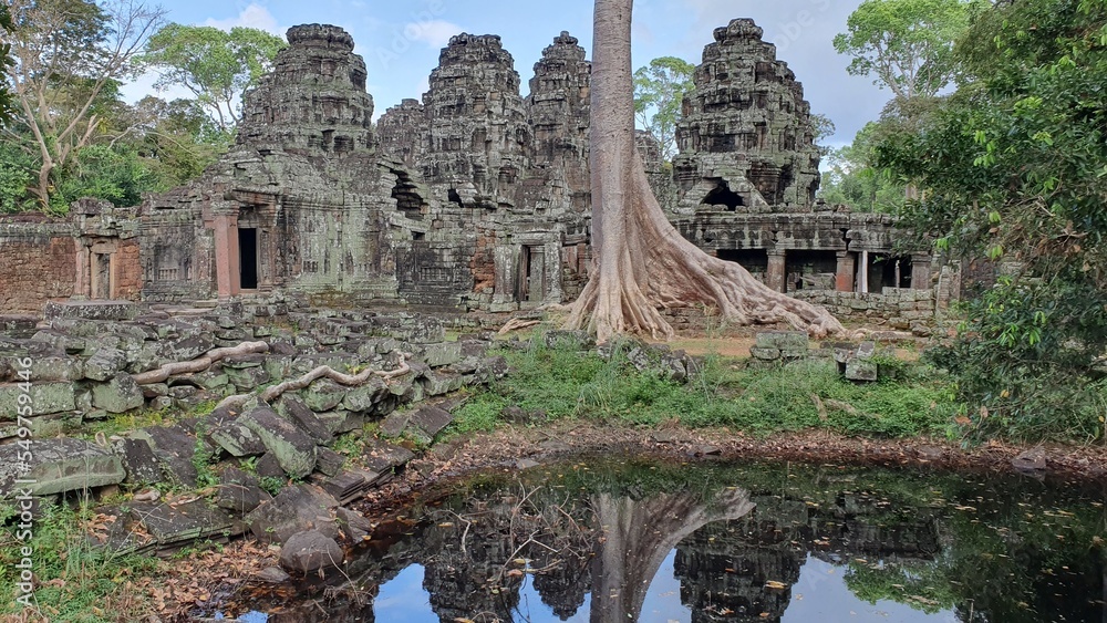 Banteay Kdei, meaning "A Citadel of Chambers", also known as "Citadel ...