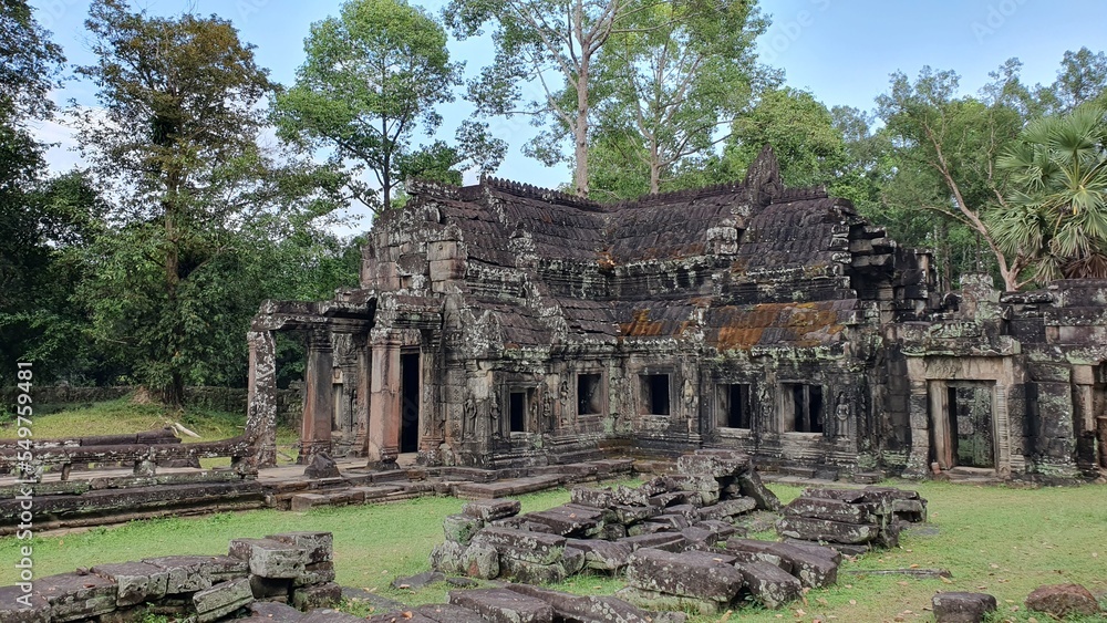 Banteay Kdei, meaning "A Citadel of Chambers", also known as "Citadel ...