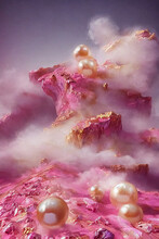 Pink Mist Background Free Stock Photo - Public Domain Pictures
