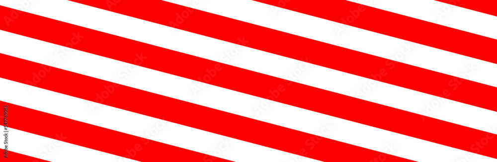 Red diagonal stripes on white background. Straight lines pattern for ...