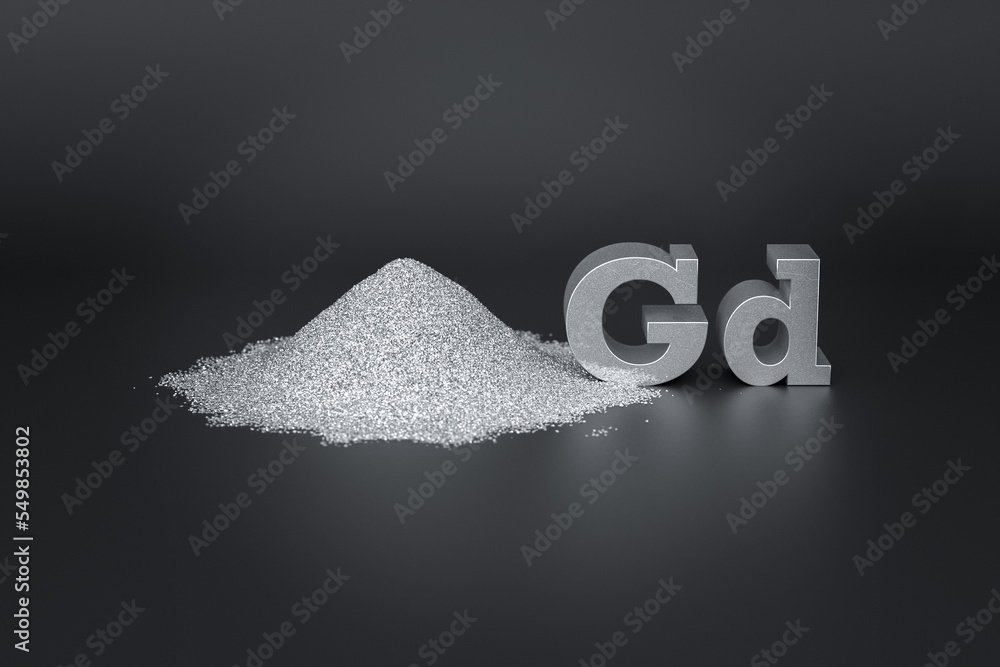 REE - rare-earth element Gadolinium. A handful of silvery-white ...