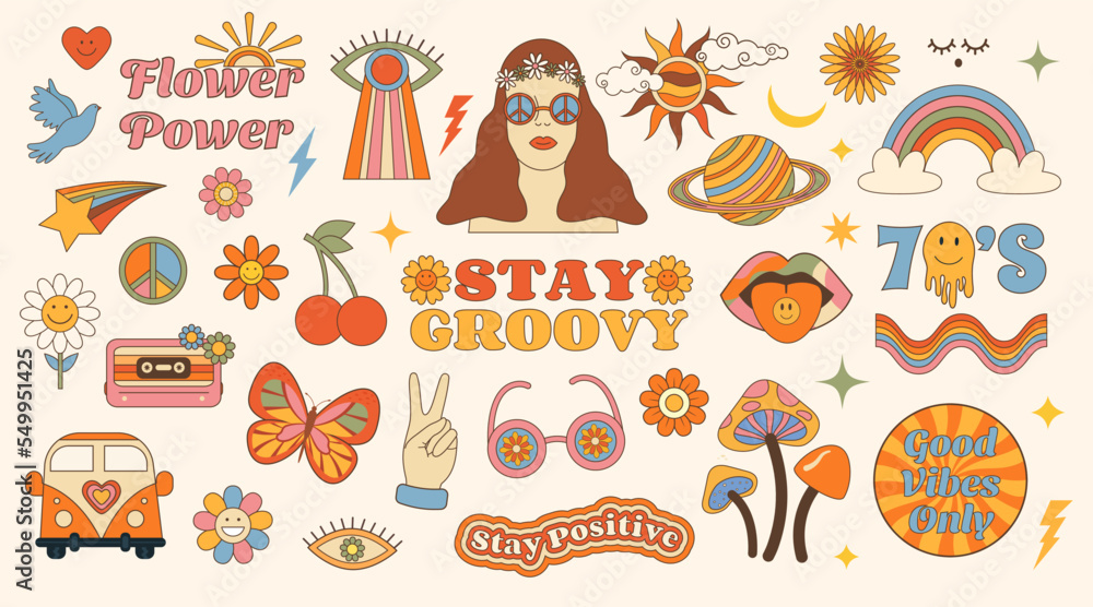 70s Symbols Copy And Paste