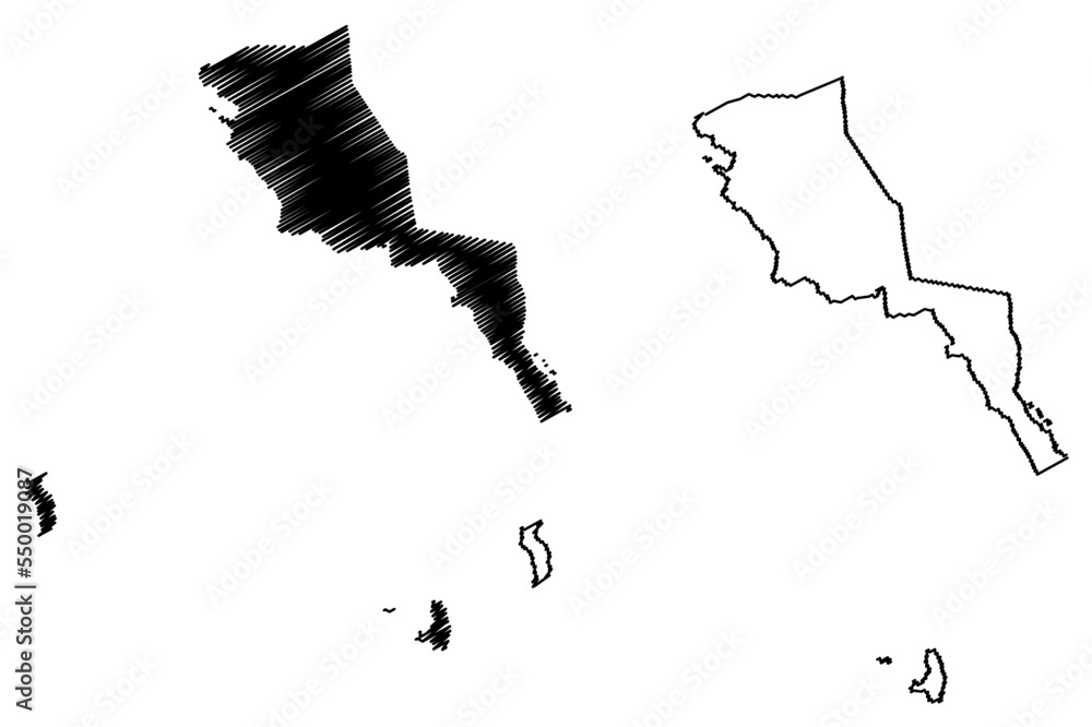 Ensenada municipality (Free and Sovereign State of Baja California ...