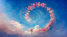 Couple, Lovers, Romance, Planets Free Stock Photo - Public Domain Pictures