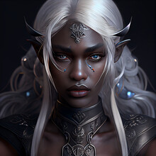 Dark Elf Free Stock Photo - Public Domain Pictures