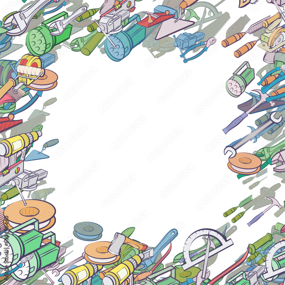 Vector de Stock Background pattern abstract design texture. Repair and ...