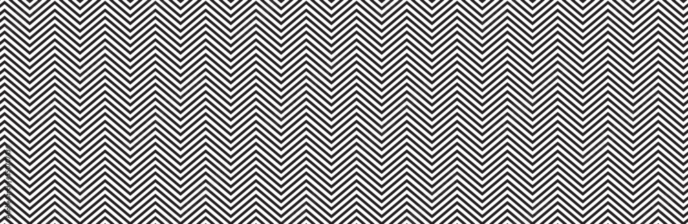 Stock-Vektorgrafik „Seamless line pattern on white background. Modern ...