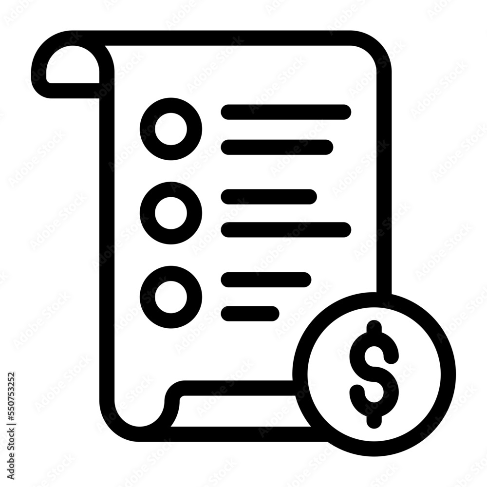 Price List Icon Png