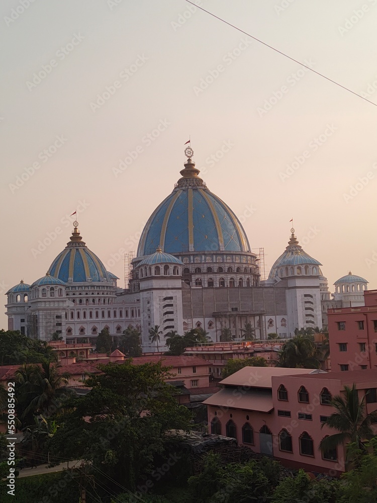 Shir Mayapur Dham Stock Photo | Adobe Stock