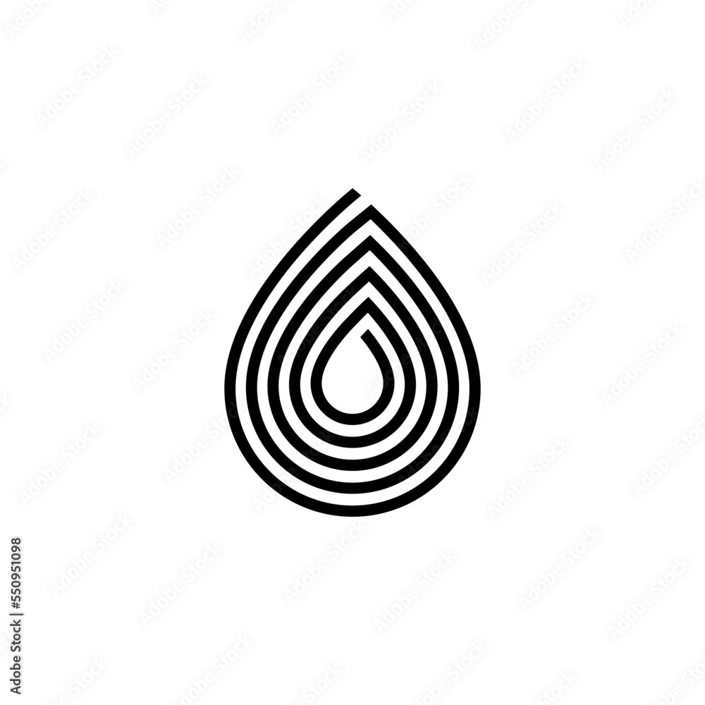 Liquid blob logo design, liquid shapes color gradient blobs or splashes ...
