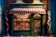 Cute Christmas Shop Free Stock Photo - Public Domain Pictures