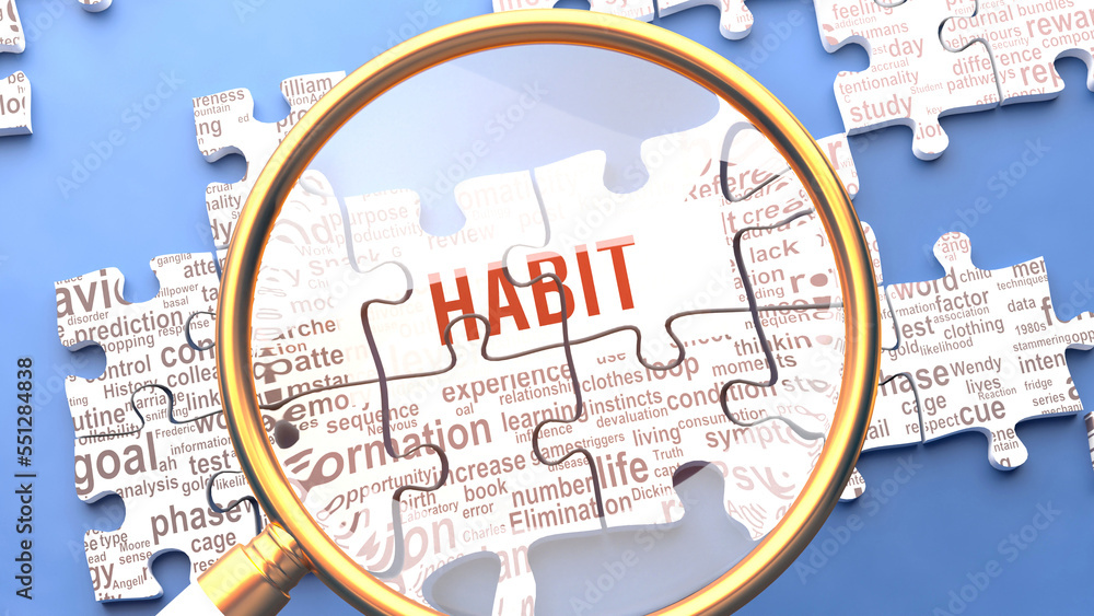 Habit As A Complex And Multipart Topic Under Close Inspection