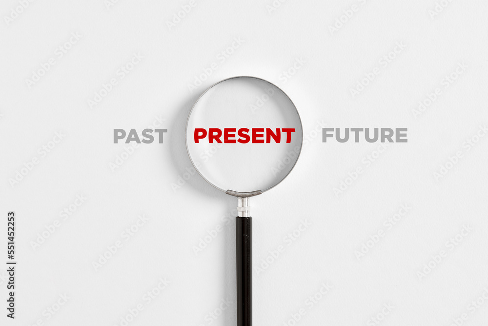 Focusing on the current situation, positive thinking and mindset ...