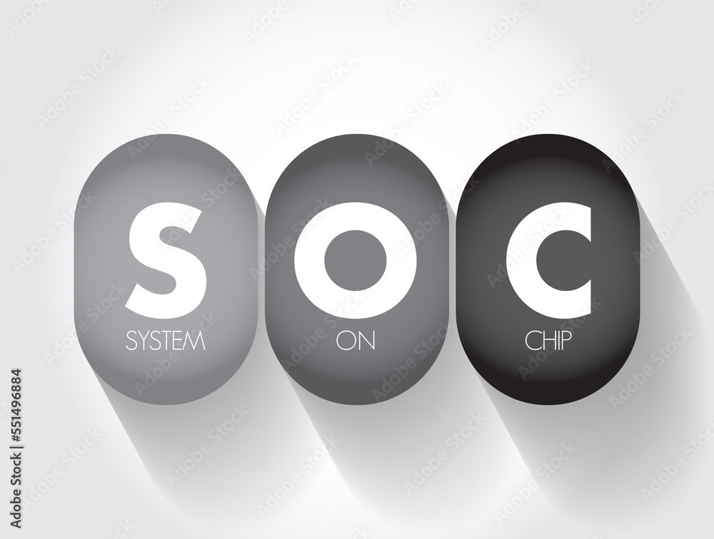 SOC - System On Chip is an integrated circuit that integrates all or ...