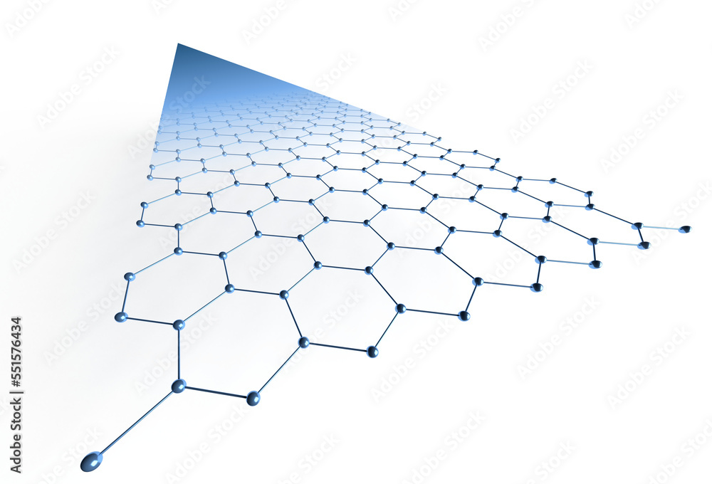 Graphene sheet png with transparent background Stock Photo | Adobe Stock