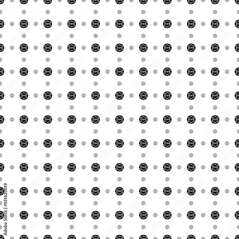 Square seamless background pattern from geometric shapes are different ...
