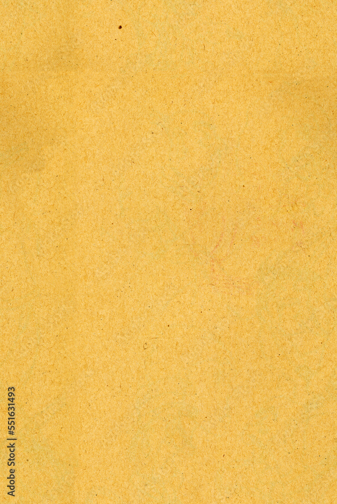 Scan of old paper with high contrast. Texture and small stains are ...