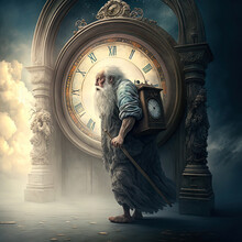 Father Time Free Stock Photo - Public Domain Pictures