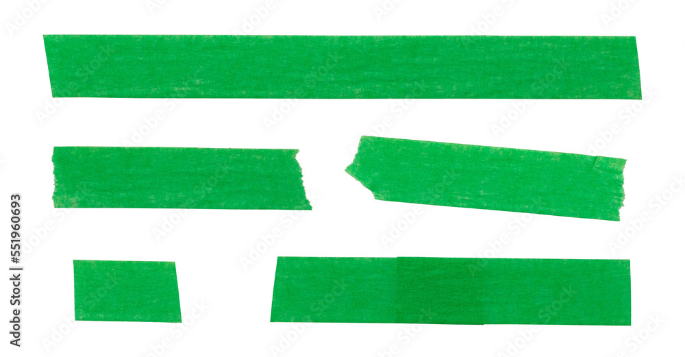 adhesive tape painter tape green tape masking tape realistic png ...